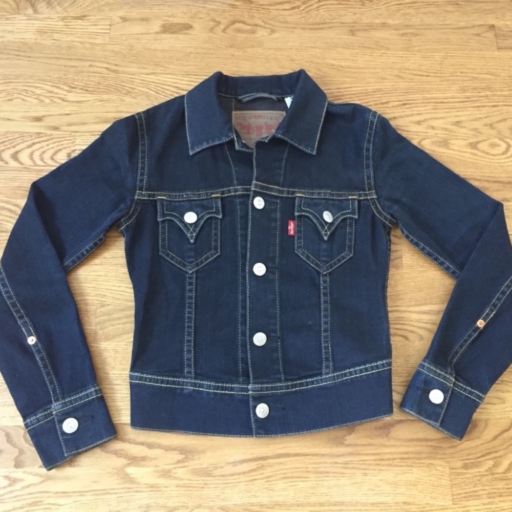Levi's Vintage Type 1 Iconic Denim Jacket - Gem